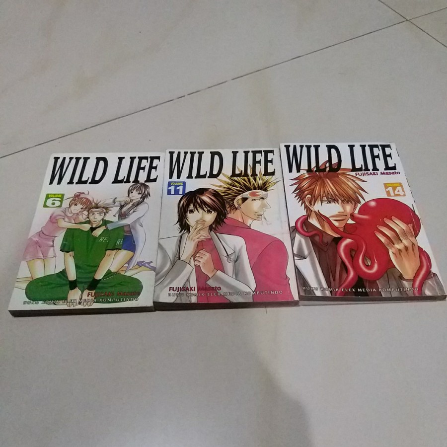 Rare used Wild Life comic draw | Shopee Malaysia