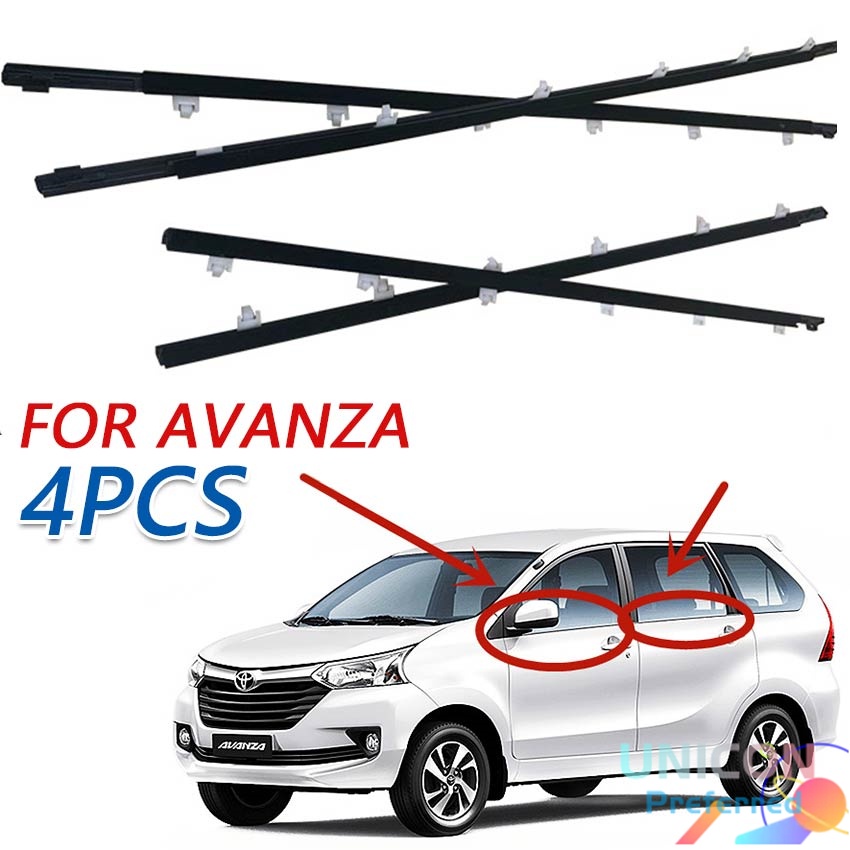 Car Outside Window Moulding Water barrier Honda Civic09-14 Weatherstrip ...