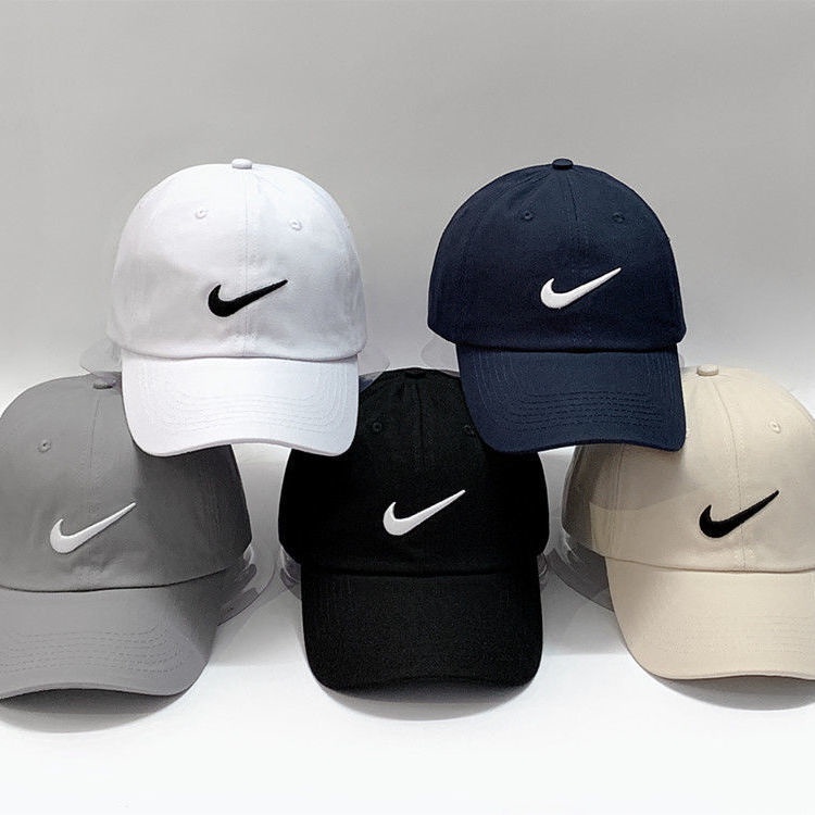 Baseball Cap Topi Nike Topi Berjemur Korea Topi Pelindung Matahari ...