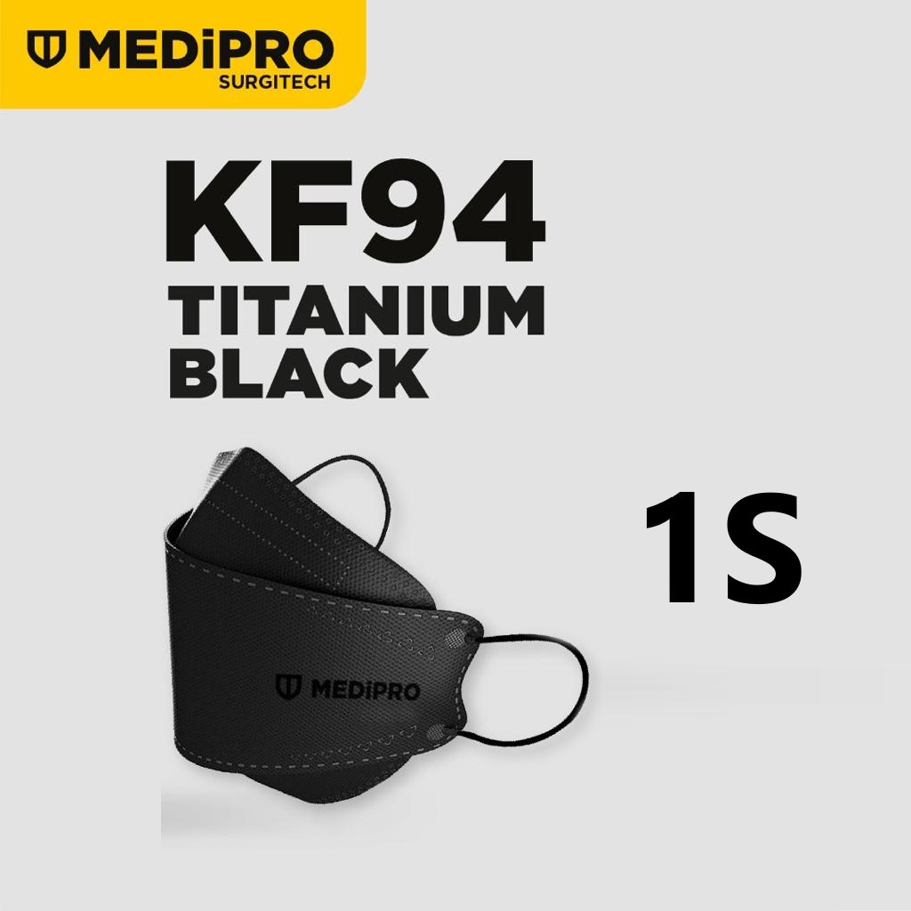 (KF94 BUY 3 FREE 1) MEDIPRO SURGITECH PREMIUM KF94 Korea Adult Earloop ...