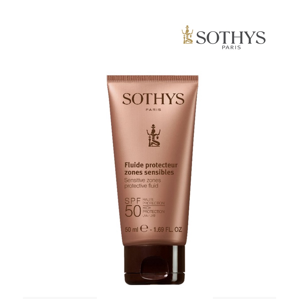 sothys sunsensitive protective fluid 50ml SPF50 PA++++ (Sunscreen, sun ...