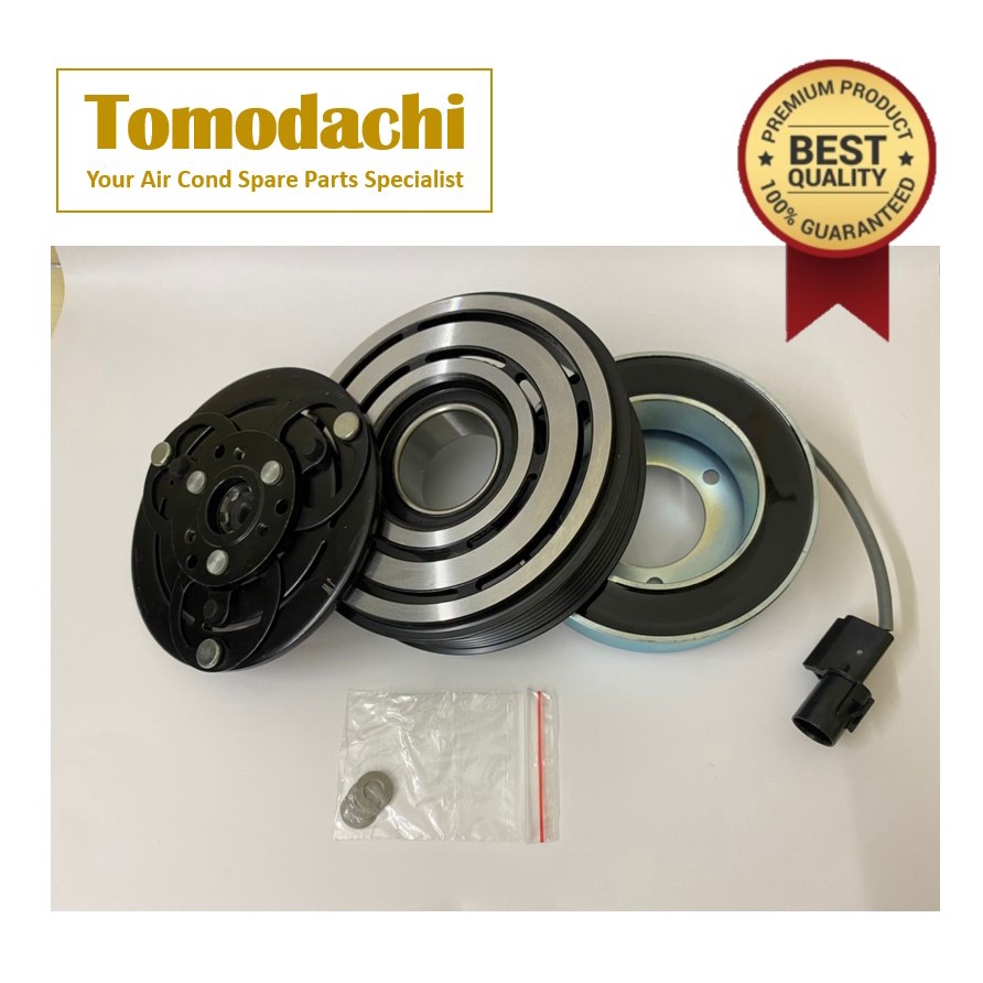 TOMODACHI Proton Exora Air Cond Type 6Pk Air Cond Clutch Pully Magnet ...