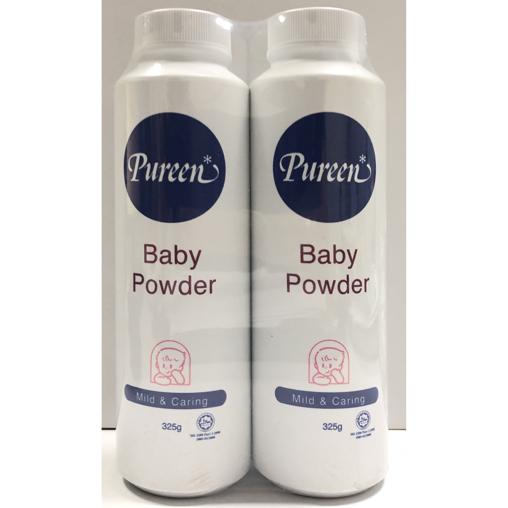 Pureen Baby Powder 2 x 325gm | Shopee Malaysia