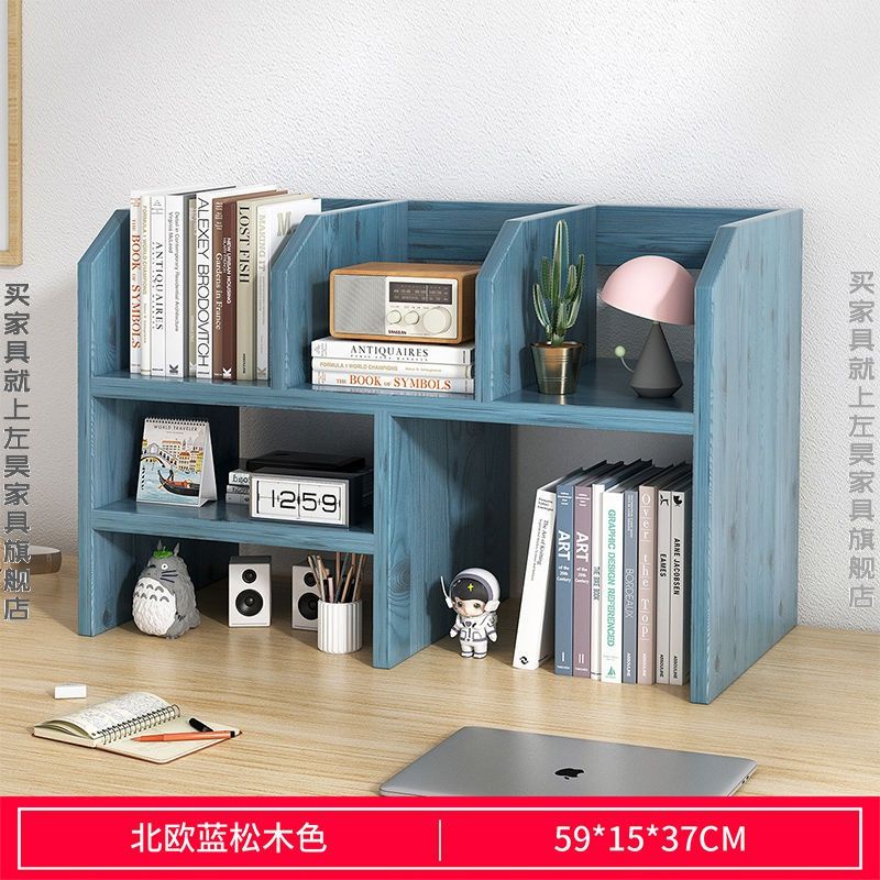 Tabletop Book Shelf Office Table Top Desk Organizer Desktop Bookshelf ...