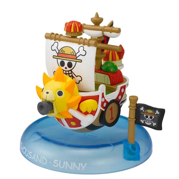 [Ready Stock] Original MegaHouse One Piece Yura Yura Pirate Ship ...