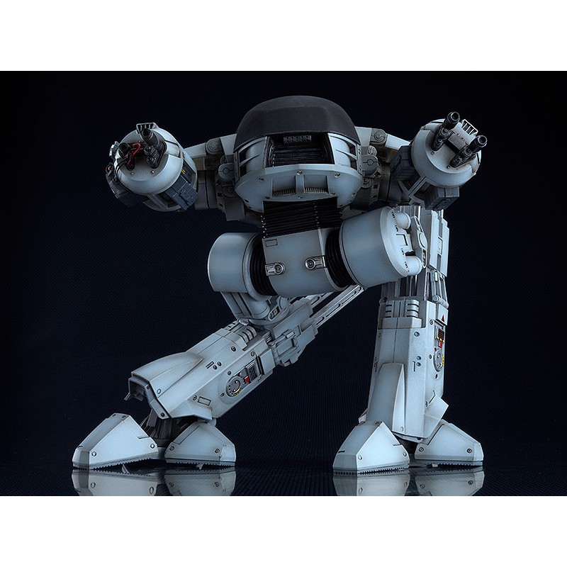 READY STOCK GSC MODEROID Robocop ED-209 Robotech Model Kit | Shopee ...
