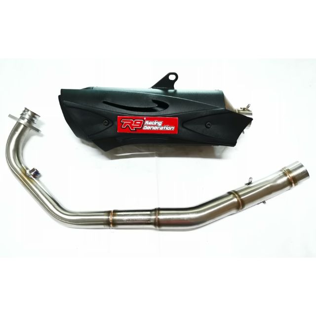 R9 MISANO BLACK RS150 / RS 150 (100% original r9 exhaust) | Shopee Malaysia