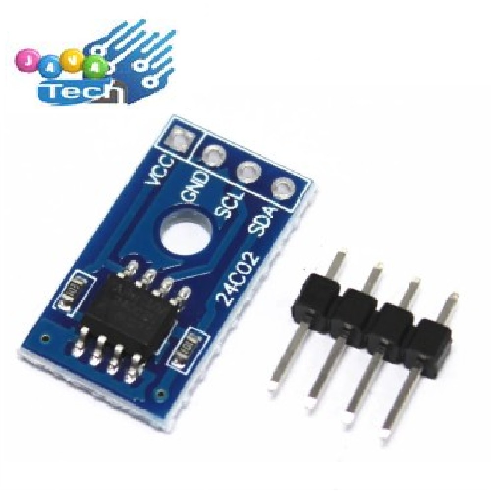 Module AT24C02 24C02N Two Wire I2C 2K EEPROM Series | Shopee Malaysia