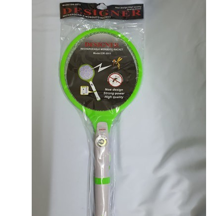 RECHARGEBLE MOSQUITO RACKET/ MOSQUITO BATE/ MOSQUITO KILLER/ ALAT ...