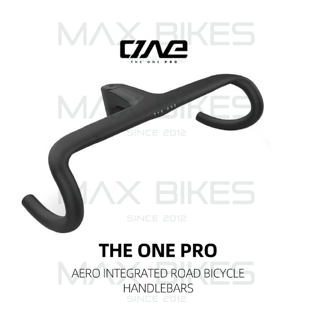 READY STOCK!! THE ONE PRO Road Carbon Fiber Intergrated Handle Bar ...