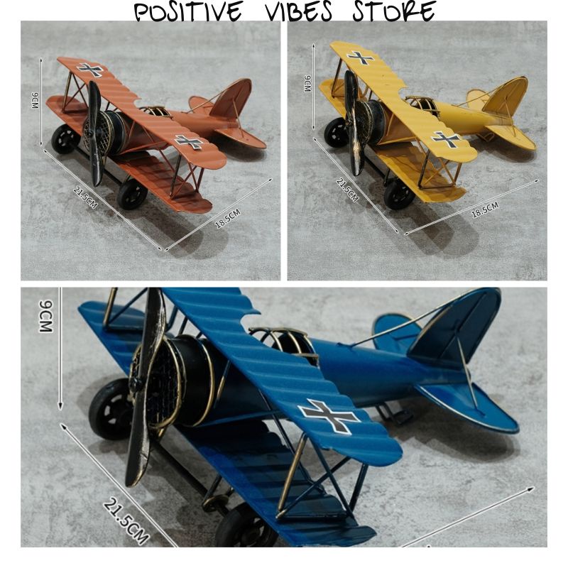 Old tyle vintage aeroplane steel made jettplane collection Kapal ...