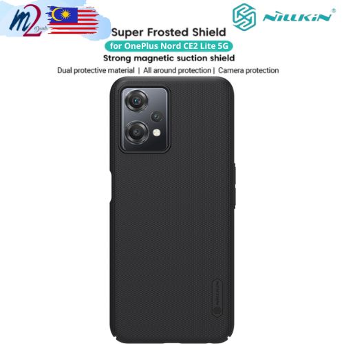 Nillkin Super Frosted Shield Matte Cover Case for OnePlus Nord/2 5G/CE ...