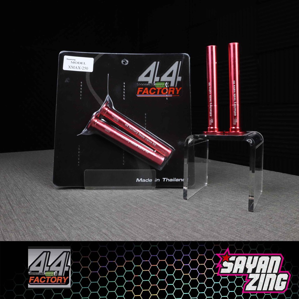 44Factory Tesla Valve Fork Kit for Yamaha Xmax 250/300 NMAX NVX ...