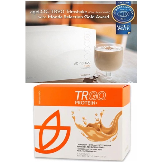 NuSkin Trimshake / TRGO Protein Shake (Chocolate / Vanilla / Mocha ...