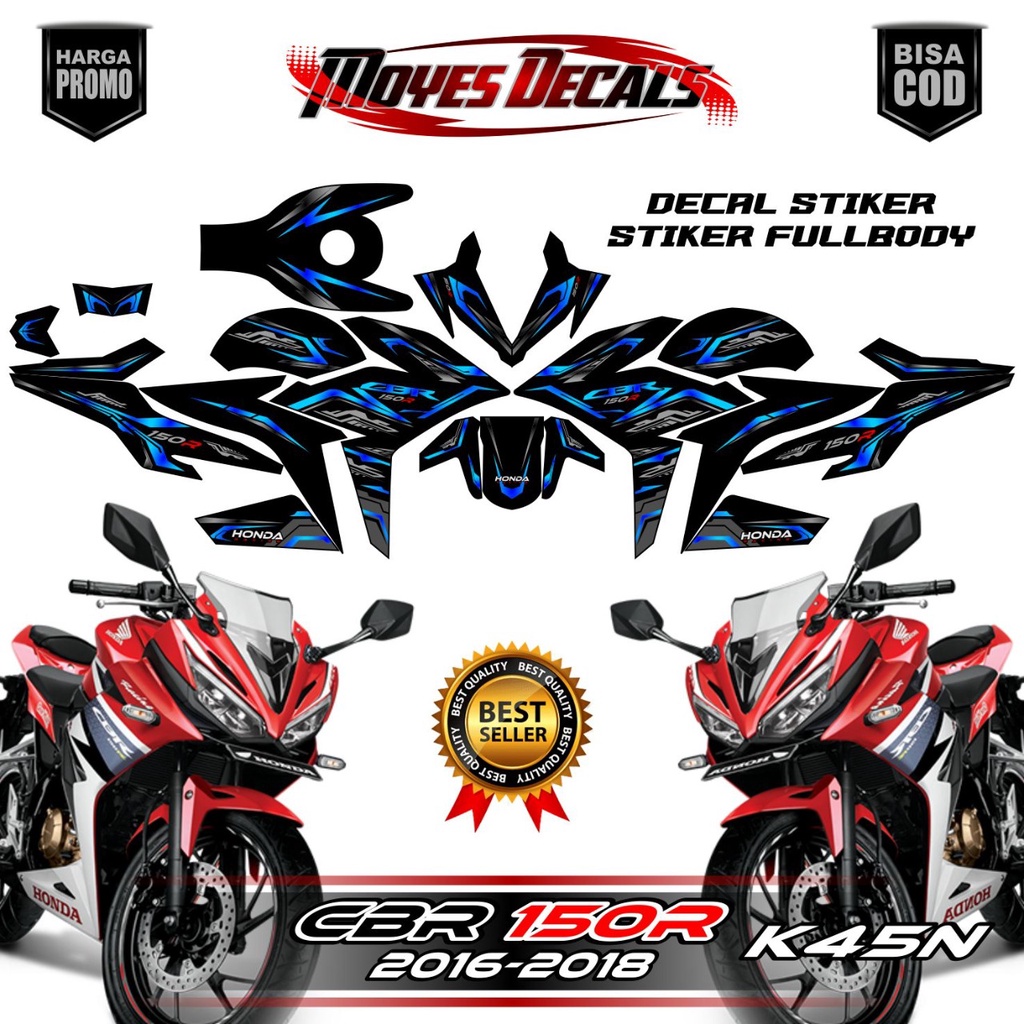 CBR 150R Racing Matrix Design CUSTOM TYPE 65 Decal | Shopee Malaysia