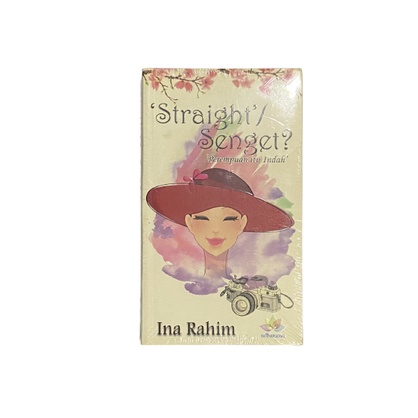 (NEW) NOVEL JEMARI SENI ADIWARNA : Straight / Senget ? by Ina Rahim ...