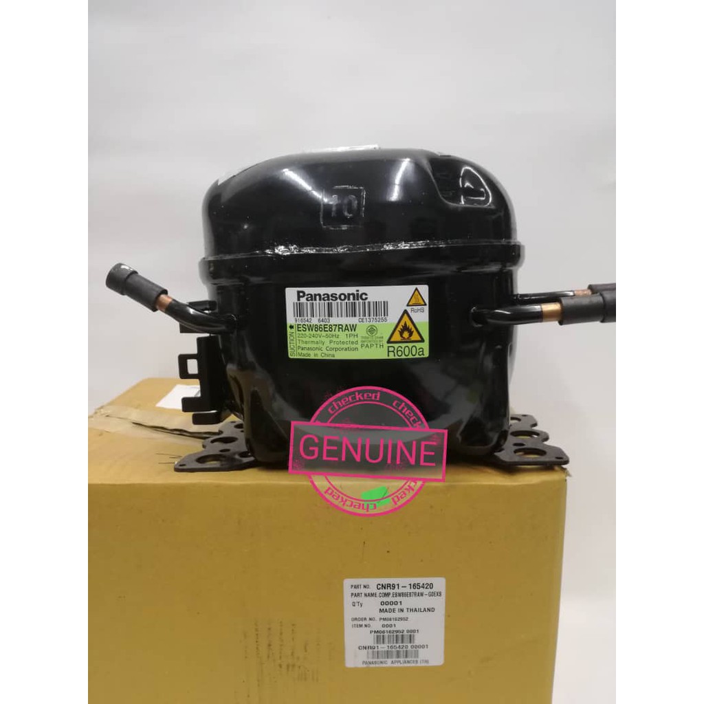 Panasonic Fridge ( Compressor R600a ) NR-BT304MSMY | Shopee Malaysia