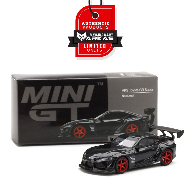 (FOC PROTECTOR) MINI GT 1/64 #226 HKS TOYOTA GR SUPRA NOCTURNAL ...