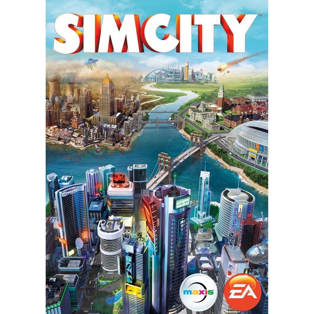 [PC] SimCity (digital download) | Shopee Malaysia