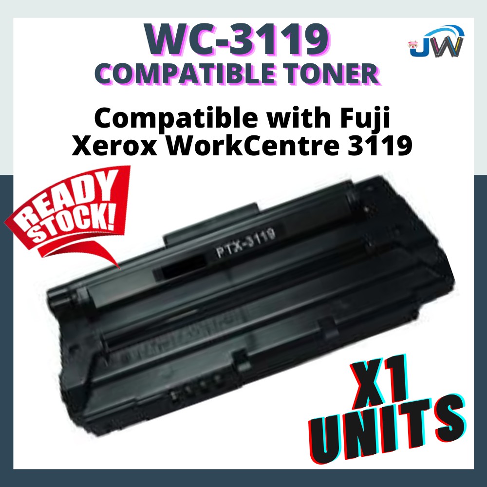 Fuji Xerox 3119 WC3119 WorkCentre 3119 Work Centre 3119 CWAA0713 ...