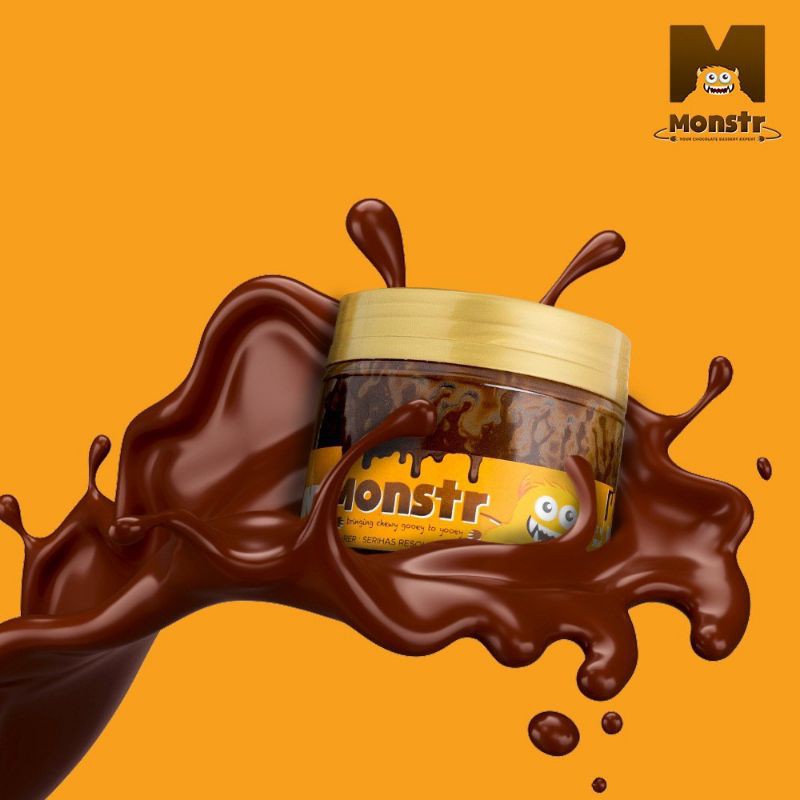🎁FREE GIFT🎁 MONSTR KOOKRUNCH CHOCOJAR (350g) | Shopee Malaysia