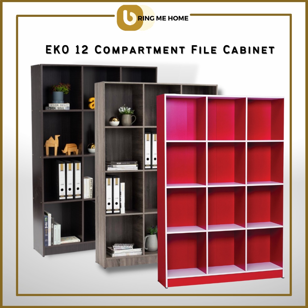 ECO 12 Cube File Cabinet Display Cabinet Display Rack Book Rack ...