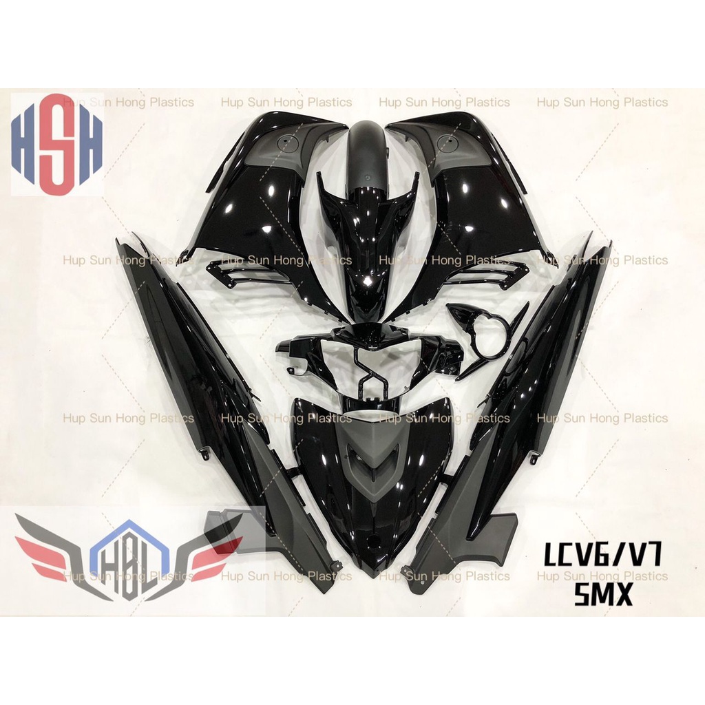 YAMAHA LC135 V6 V7 4 Stroke Body Cover Set Body Kit Color Part Parts ...