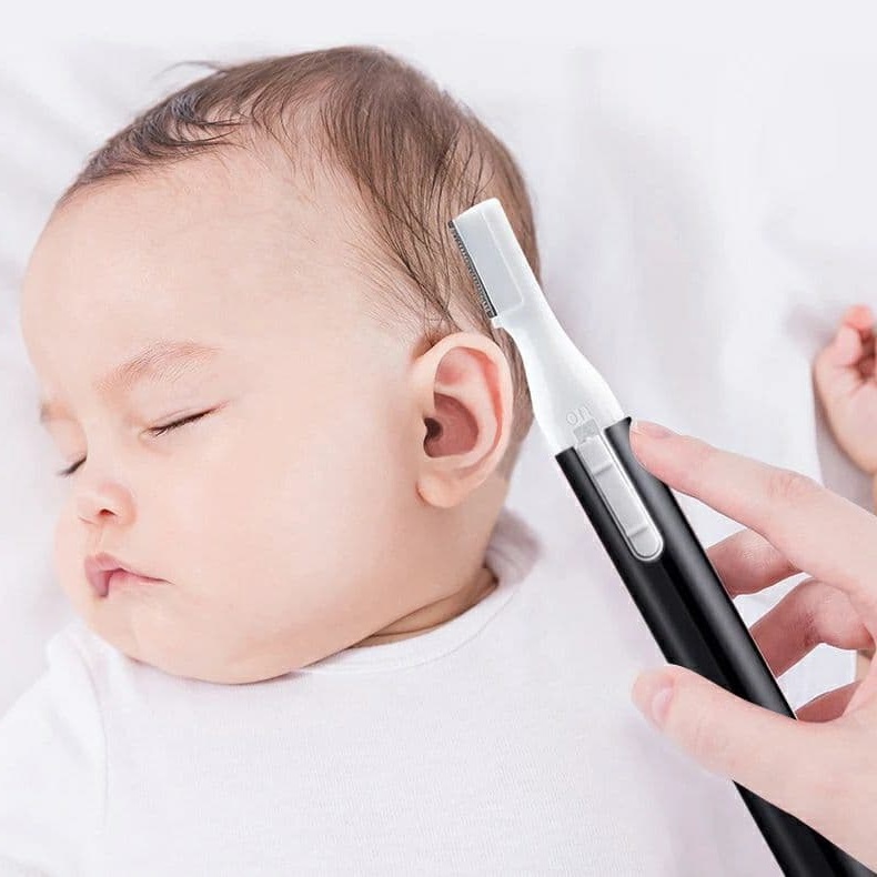 Baby Hair Shaver Shaving Knife Trimmer Razor Baby Hair Trimmer Safe ...
