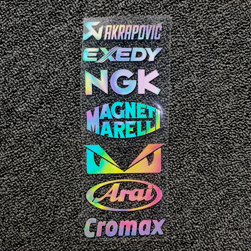 motor bike stickers design electric motorcycles waterproof reflective ...