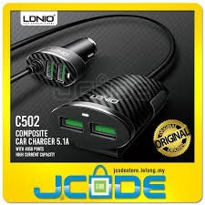 LDNIO C502 (ORGINAL) | Shopee Malaysia