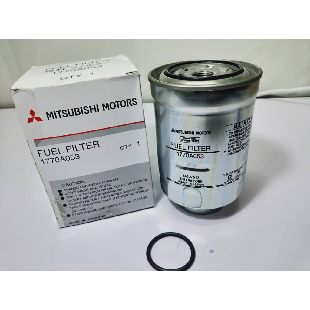 MITSUBISHI FUEL FILTER TRITON 4X4, PAJERO SPORT YEAR 2011 (1770A053 ...