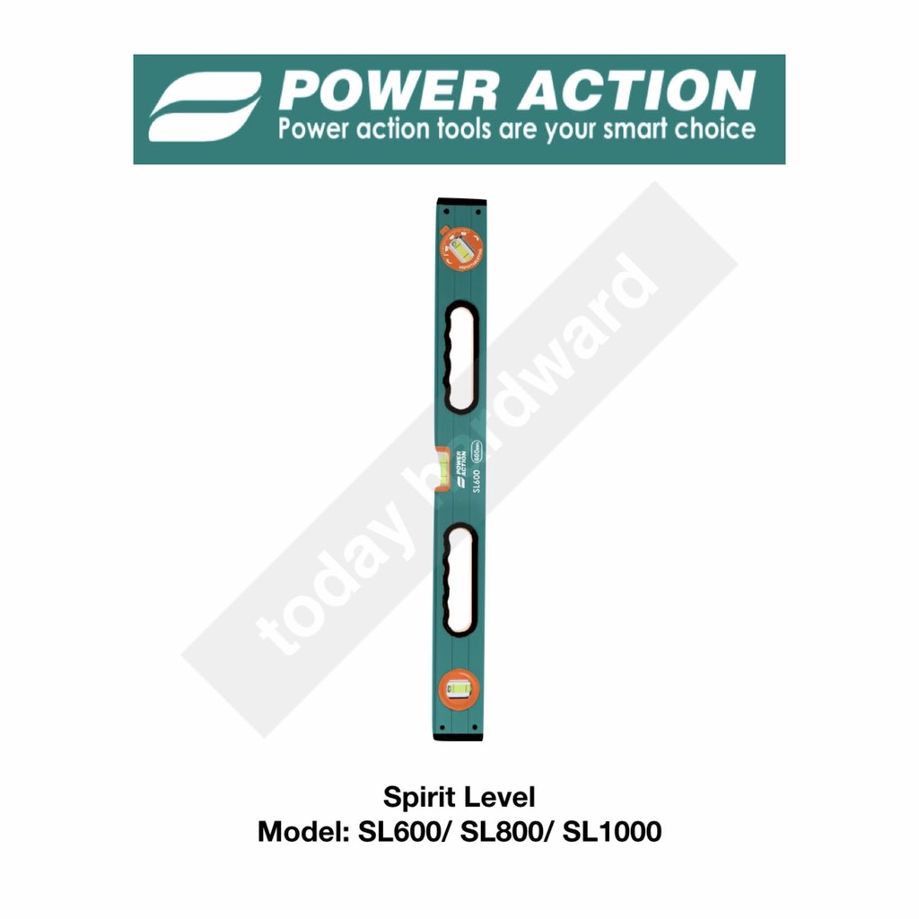 Power Action Spirit Level (SL600/ SL800/ SL1000) | Shopee Malaysia
