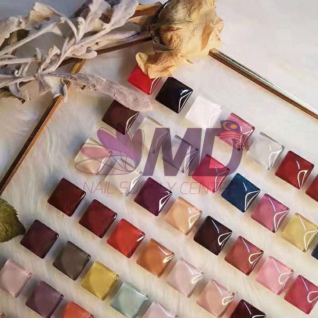 Crystal Color Chart -50pcs/pack | Shopee Malaysia