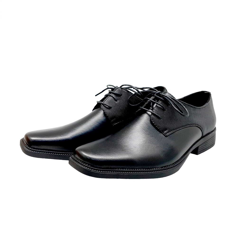 XES Men BSMCXH17 Formal Work Shoes (Black) | Shopee Malaysia