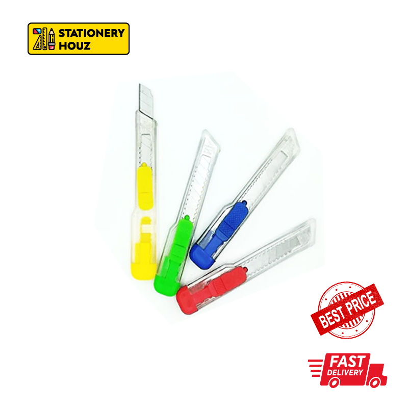 Stationery Houz 4pcs x (S size) Blade Cutter XF36 / Disposable Paper ...