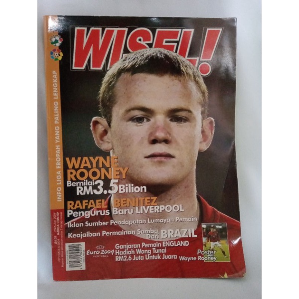 Majalah Sukan Bola WISEL! | Shopee Malaysia