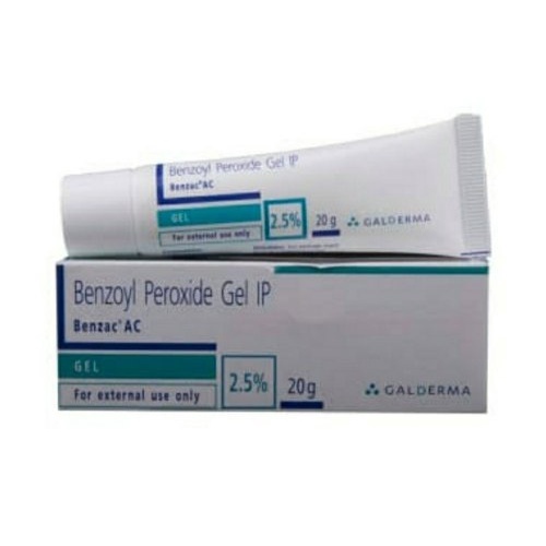 benzoyl peroxide gel ip benzac ac 2.5% 30g | Shopee Malaysia