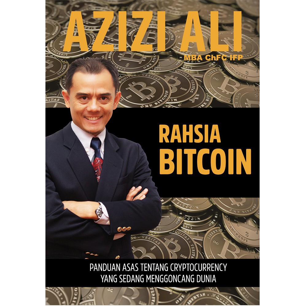 Rahsia Bitcoin oleh Azizi Ali | Shopee Malaysia