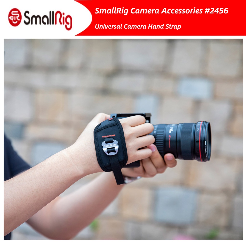 SmallRig Camera Hand Strap PAC2456 | Shopee Malaysia