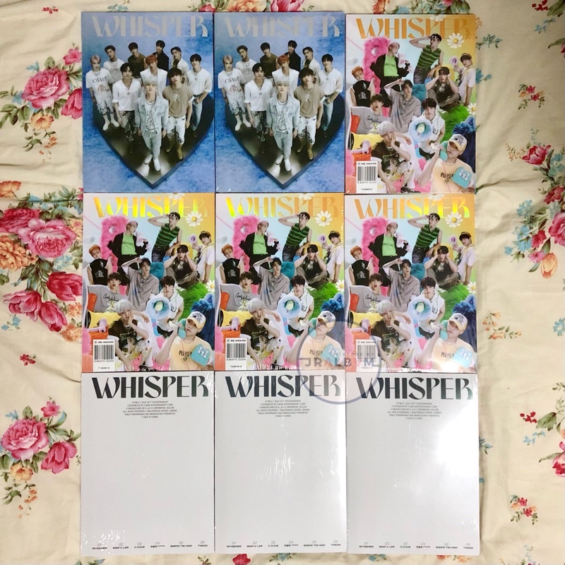 THE BOYZ BE AWARE WHISPER ALBUM | Shopee Malaysia