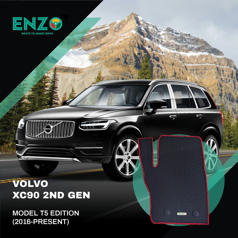 Volvo XC90 2nd Gen T5 Edition - Enzo Customised Car Mat | Shopee Malaysia