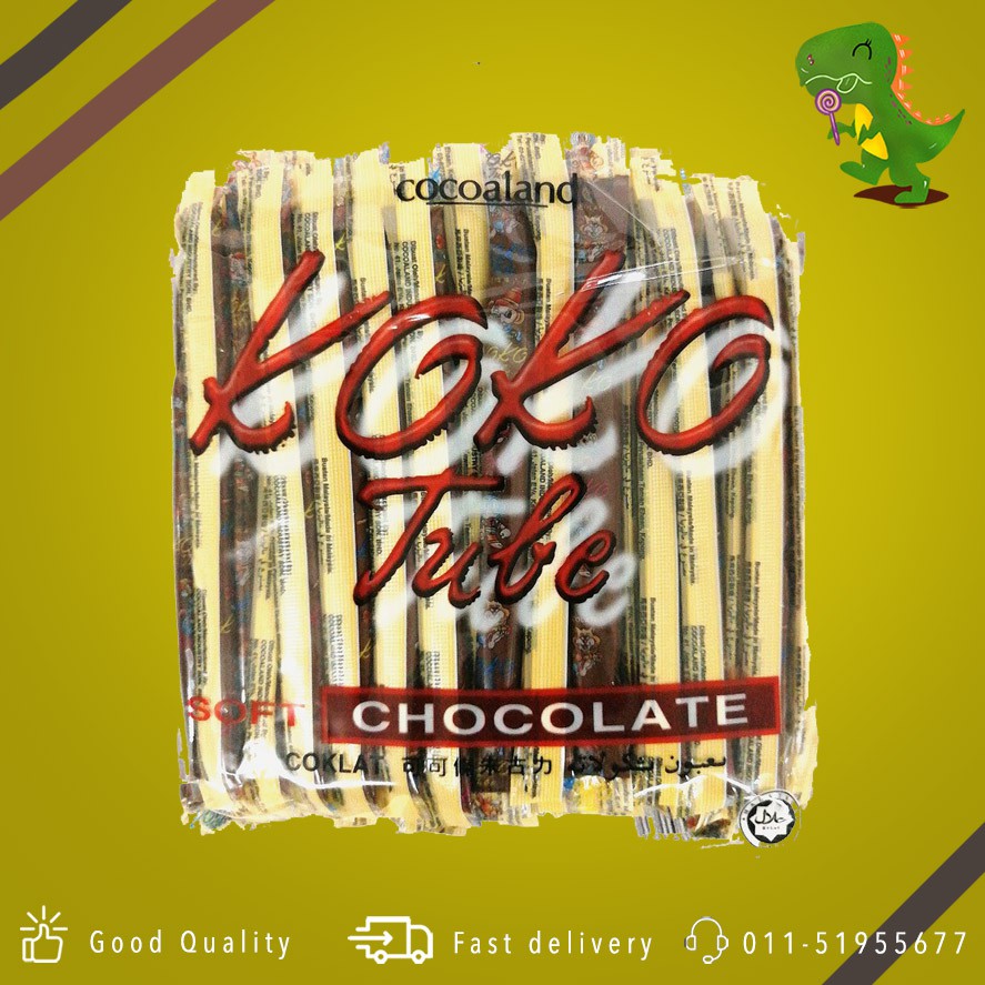 Cocoaland Koko Tube (520gm x 80pcs) | Shopee Malaysia