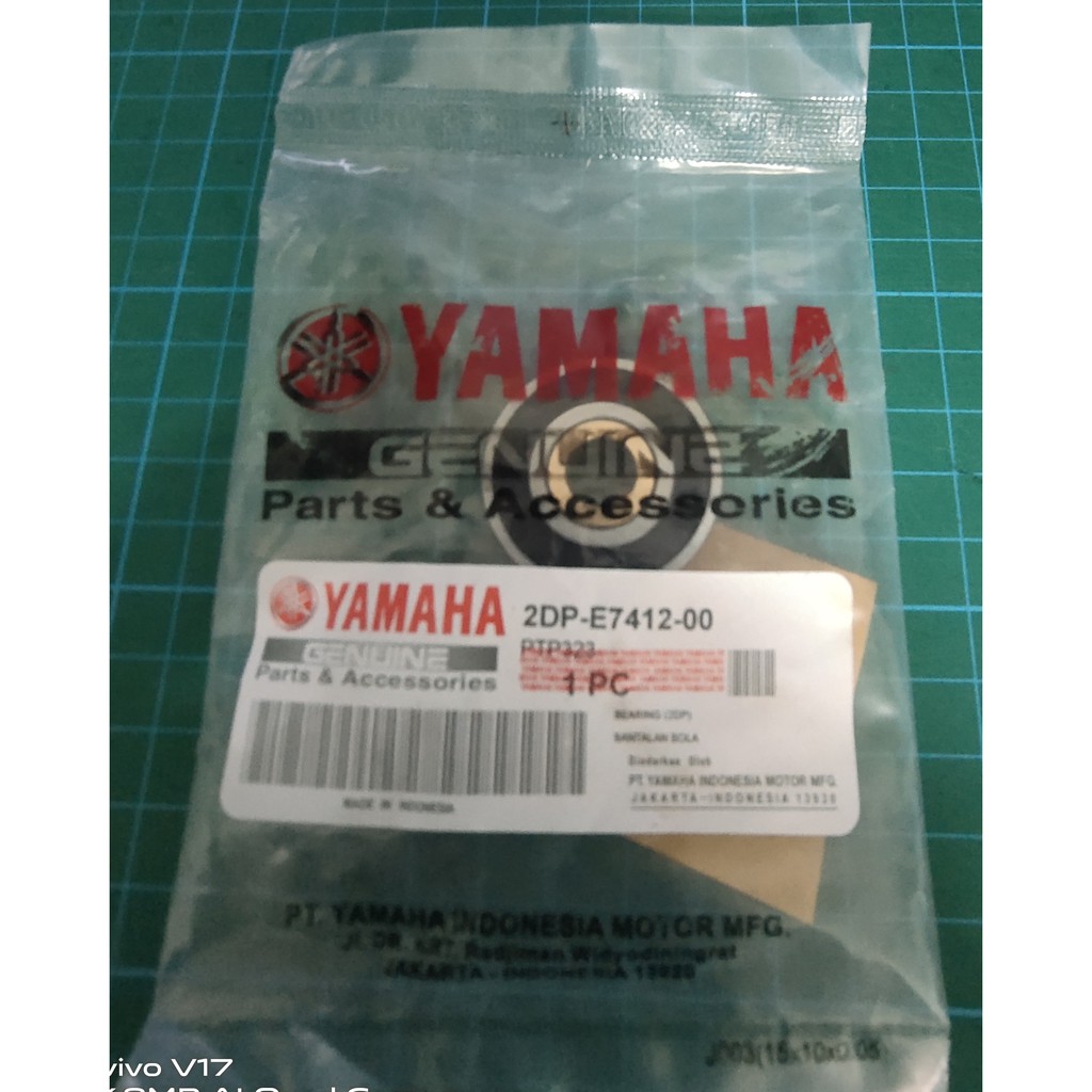 NMAX 155 | NVX 155 | Aerox CVT Housing Bearing Rear Pulley Shaft ...