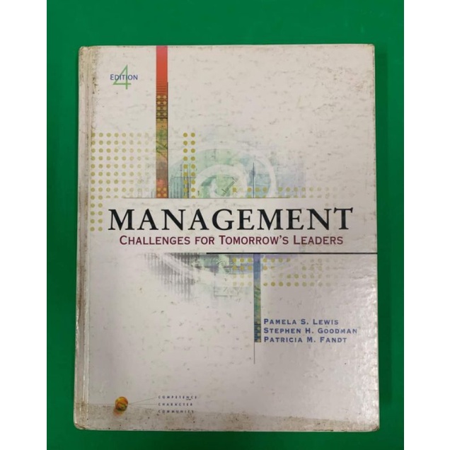 Management :Challenges for Tomorrow's Leaders 4th edition | Shopee Malaysia