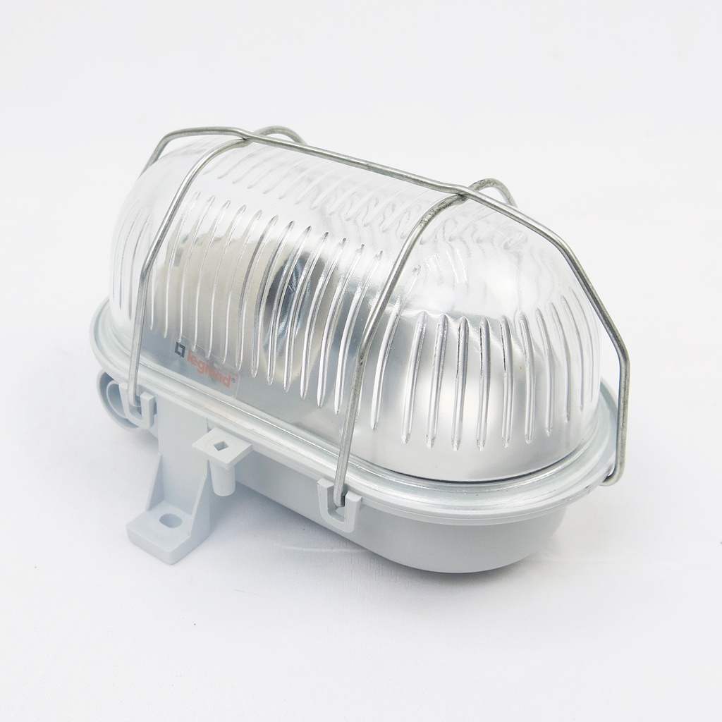 Legrand 060414 E27 IP44 Bulkhead Outdoor Wall Lamp Weatherproof Casing ...