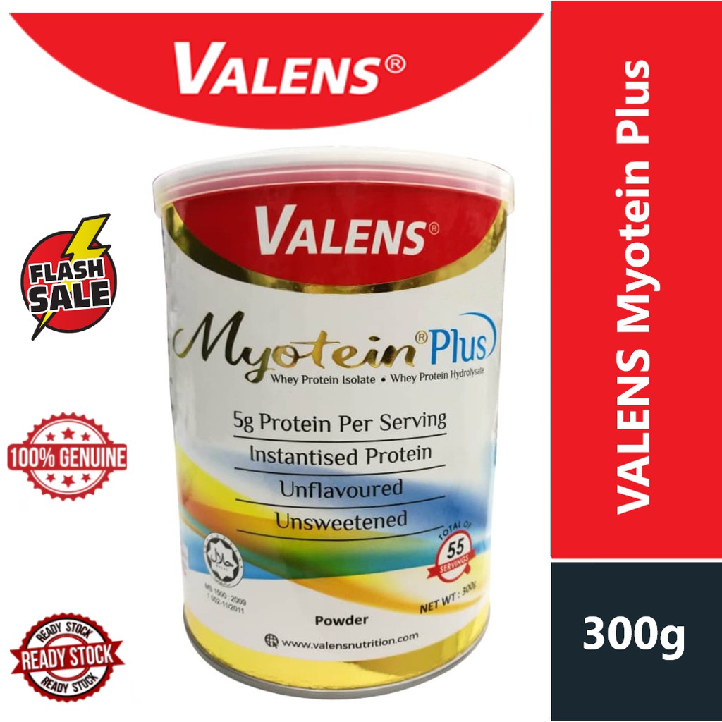 CHEAP!! (EXP:3/21) VALENS Myotein Plus (330g) | Shopee Malaysia