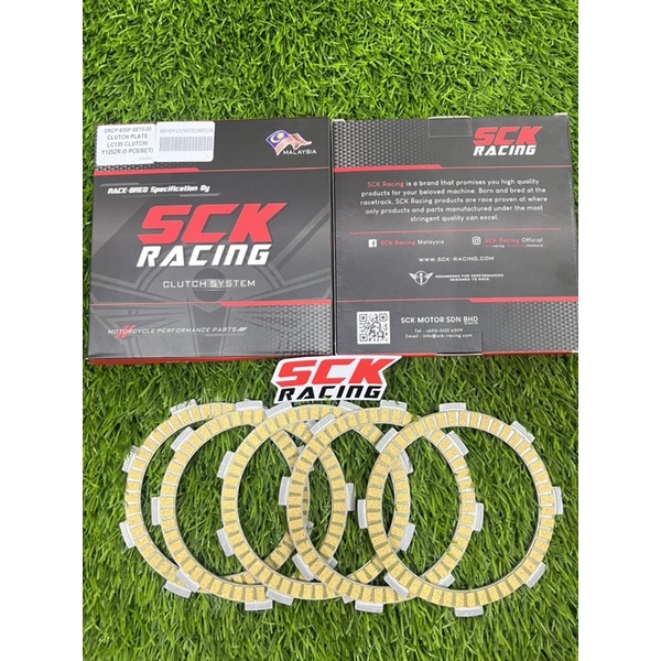 SCK RACING CLUTCH PLATE SET VF3i Y15ZR Y16Z LC135 5S 135LC LC 135 4S ...