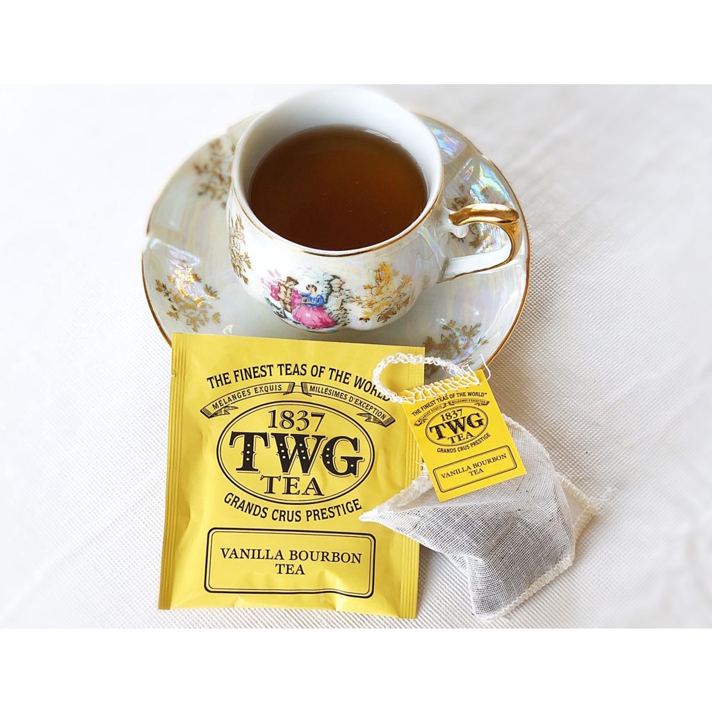 TWG Vanilla Bourbon Tea 2.5g Sachet | Shopee Malaysia