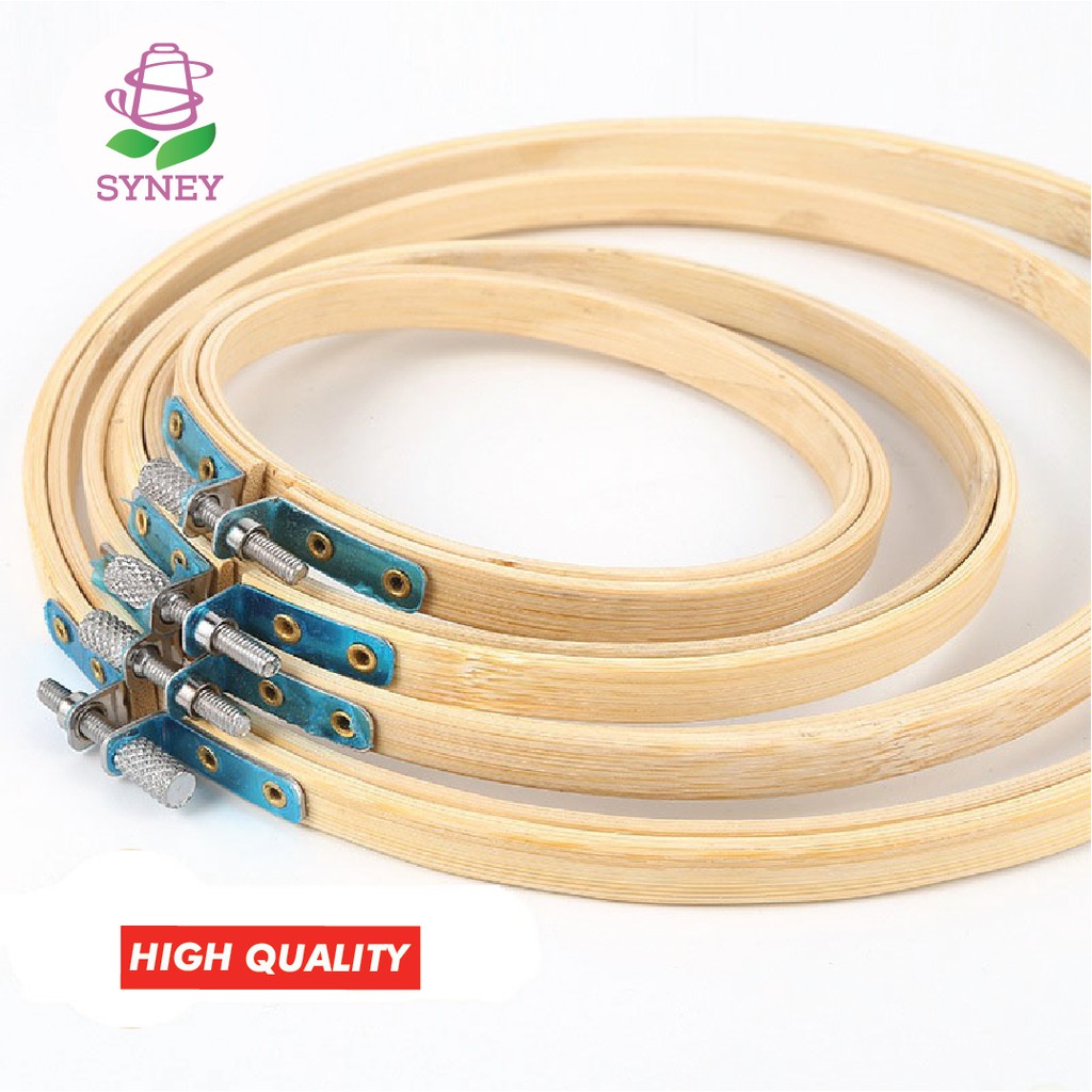 Pemidang Sulam / Ram Kayu Bamboo & Plastic / Pemidang Kayu & PVC ...