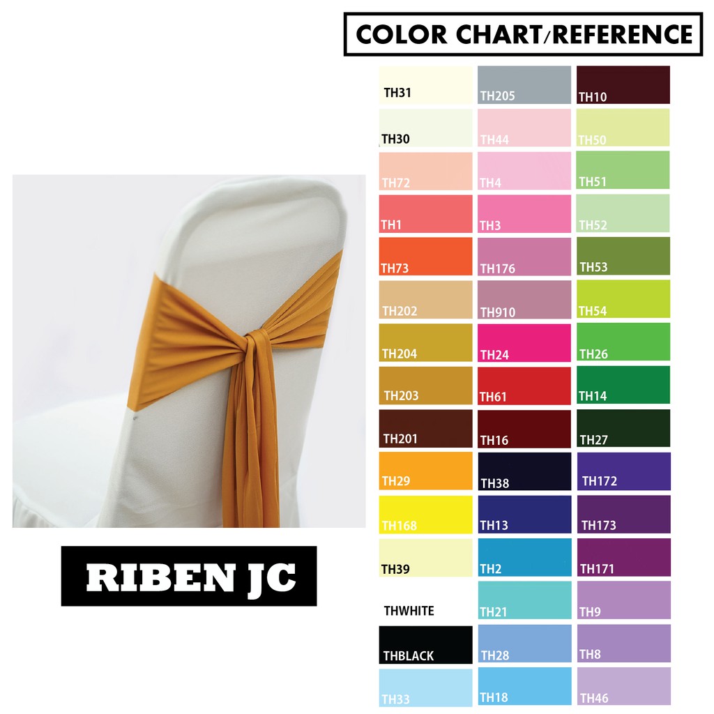 REBEN,RIBEN KERUSI,RIBBON JC IKAT KERUSI MAJLIS2,KAHWIN | Shopee Malaysia